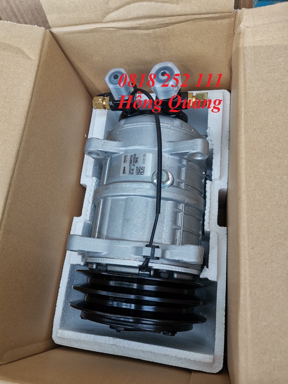 Lốc nén thùng đông lạnh porter bãi TM15-TM16 – Người Yêu Xe